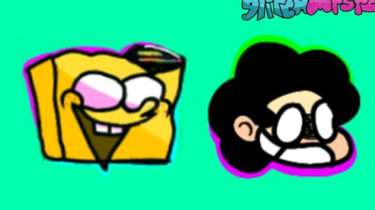 the mistery glich pibby bob & pibby steven version de @mick (recration ...