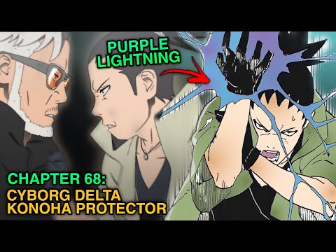 Ang Matinding Bakbakan sa Konoha 🔥 | Boruto Chapter 68 | Boruto Manga tagalog