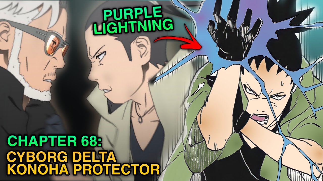 Ang Matinding Bakbakan sa Konoha 🔥 | Boruto Chapter 68 | Boruto Manga ...