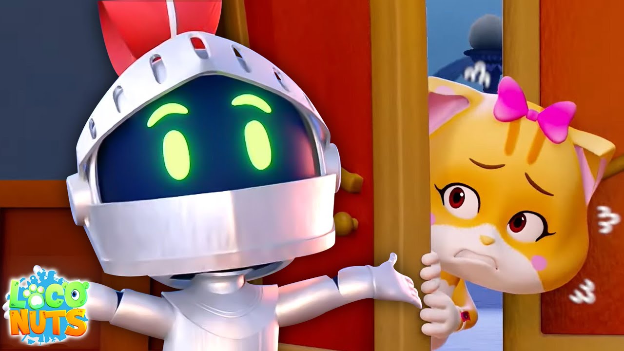 Loco Nuts Lingkungan Seram Kartun Lucu Dan Episode Animasi Untuk Anak ...