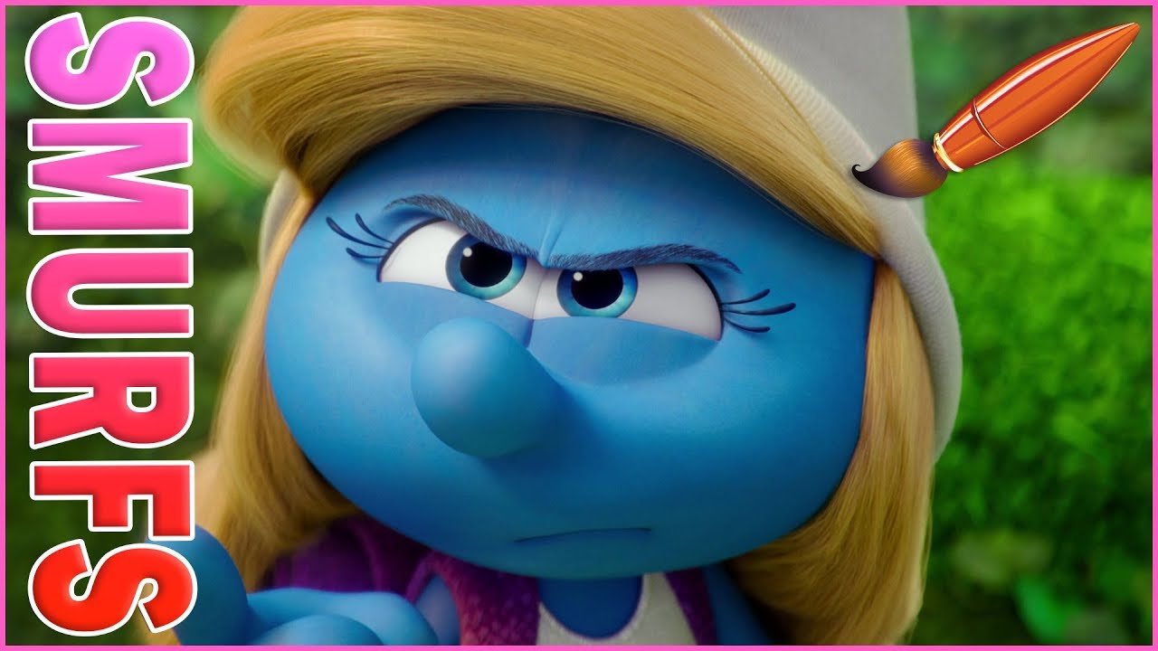 Smurfs The Lost Village 2017 What Is A Smurfette Scen