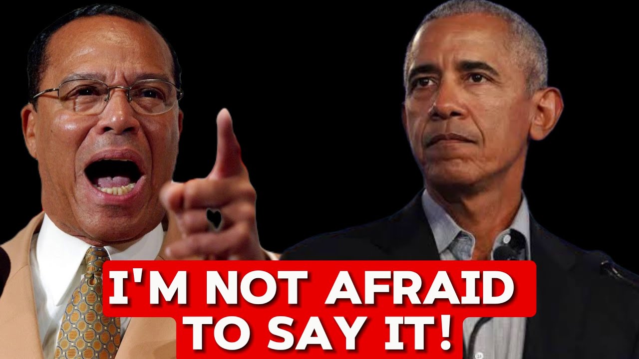 Minister F@rrakhan FEARLESS Speech Exposing President Ob@ma! - YouTube