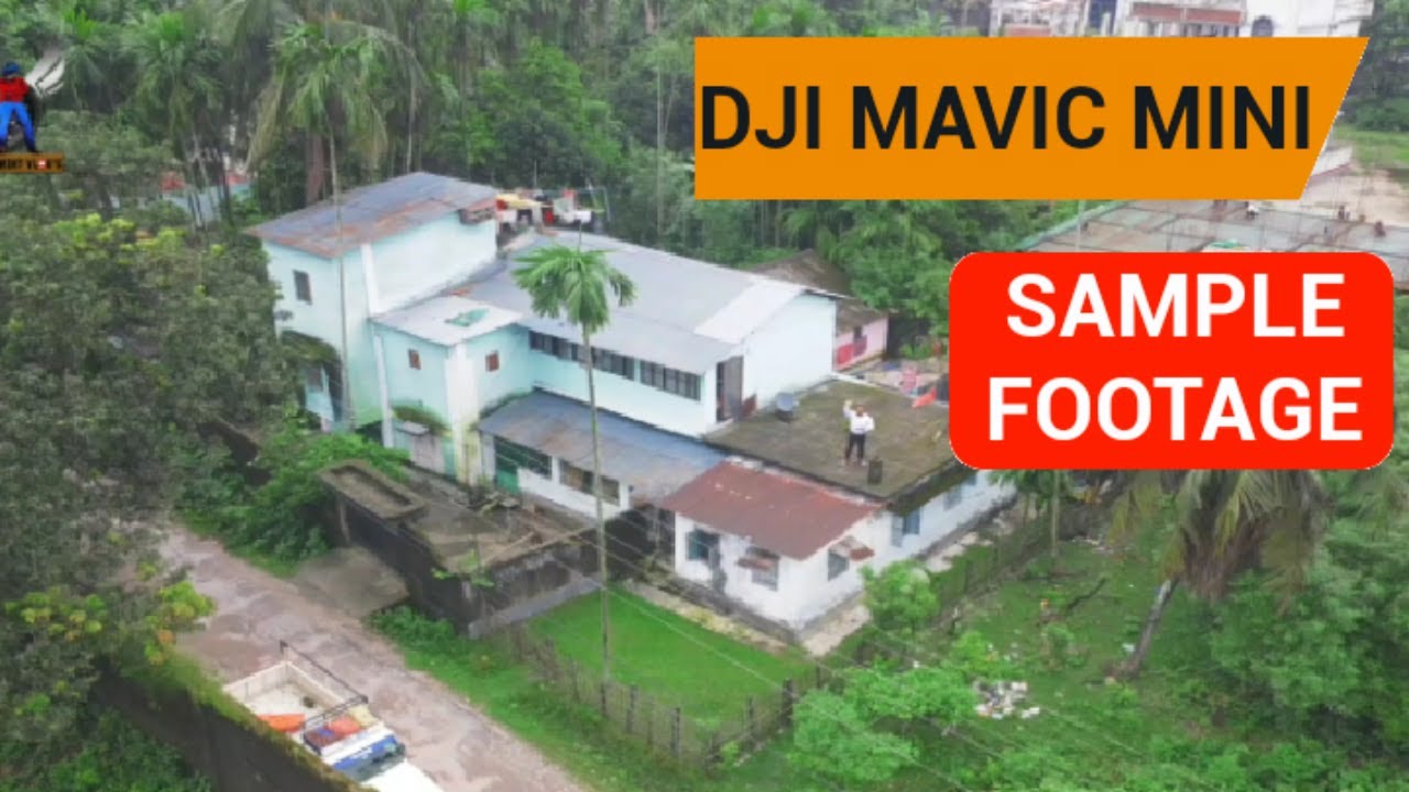 DJI MAVIC MINI - FOOTAGE - AMMETURE VIDEO SAMPLE @ 1080P 30 FPS - YouTube