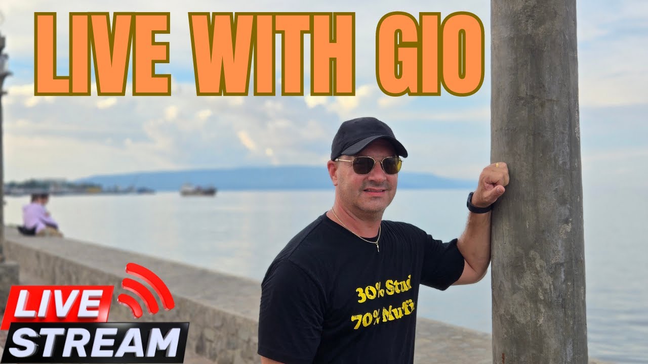Mid-Week Live In The Philippines With Gio - YouTube