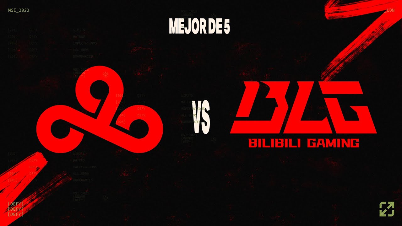 C9 vs BLG | #MSI2023 | Fase de Llaves Ronda 1 Día 3 Partida 1 | League of Legends - YouTube