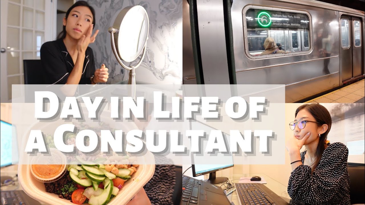 Day in Life of a Consultant in NYC WFH - YouTube