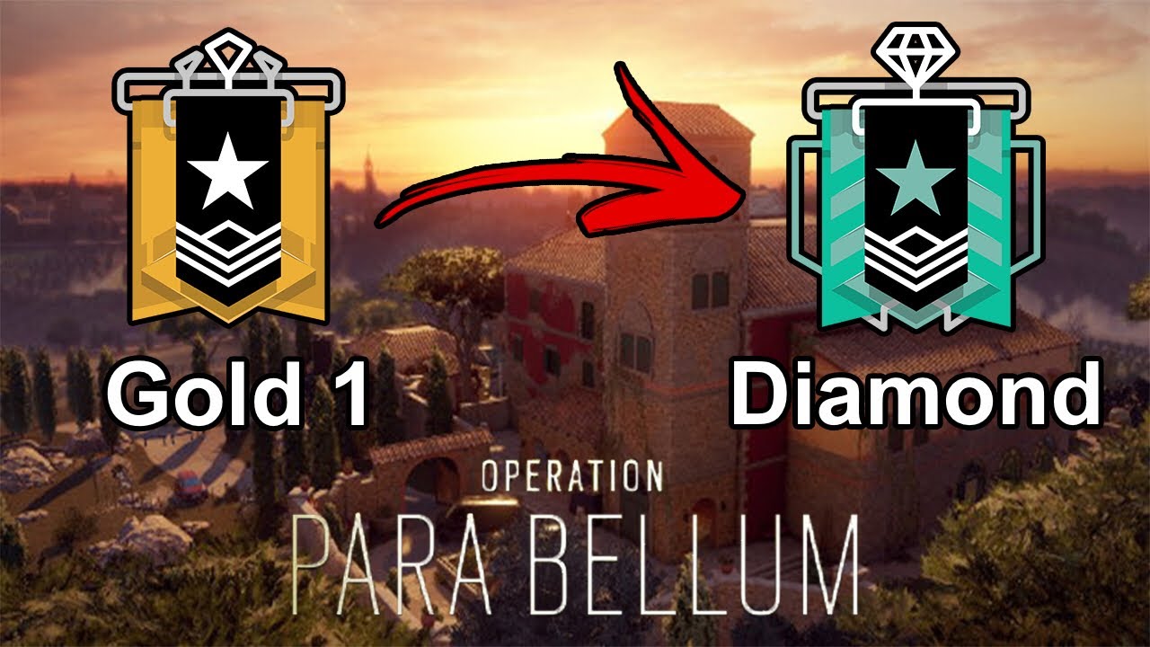 How I Got DIAMOND! : Ranked Highlights - Operation Para Bellum ...