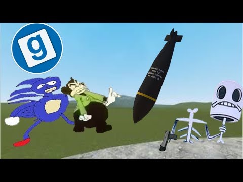 How to kill a nextbot in gmod - YouTube