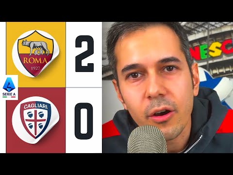 OCCHIO PERCHÉ LA ROMA SI È RINFORZATA PARECCHIO‼️ ROMA-CAGLIARI 2-0