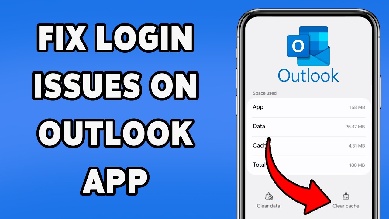 How To Fix Login Issues On Outlook App | Solve Login Errors In Outlook ...