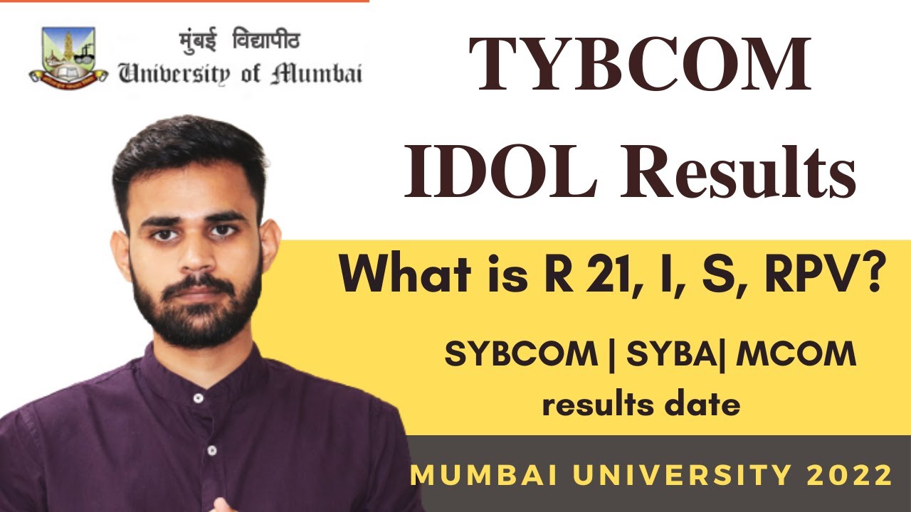 TYBCOM IDOL Result 2022 declared Mumbai University - YouTube