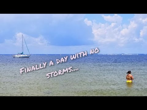 Light wind beach day - YouTube