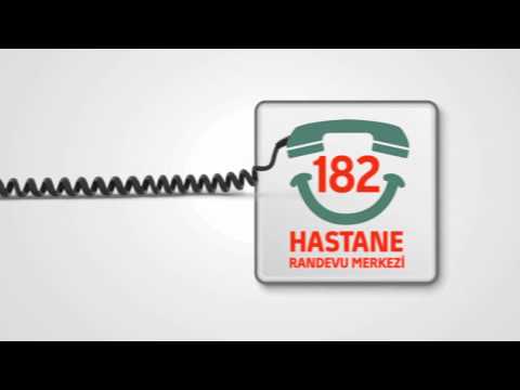 Kamu spotu - T.C. SB - Alo 182 - Hastane Randevu Merkezi