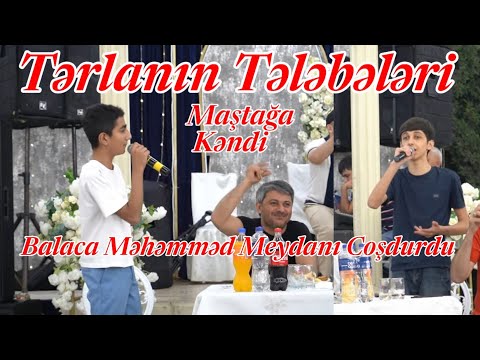 Pələng o yandan canavar bu yandan | Meyxana 2025 ( Tərlanın Tələbələri Maştağa Məktəbi )