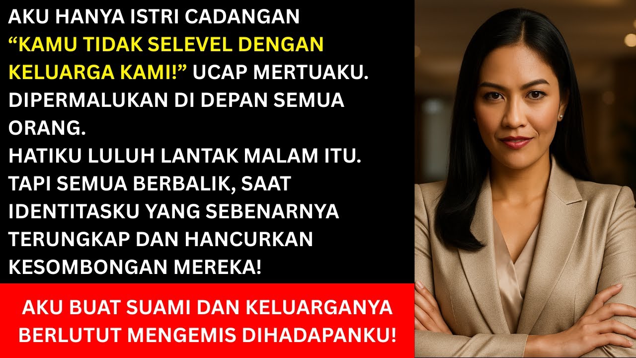 AKU DISEBUT ISTRI SEMENTARA & CADANGAN, SUAMI MAU NIKAH LAGI! BALASANKU ...