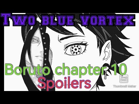 Boruto chapter 10 spoilers/sneak peek. SARADA VS HIDARI - YouTube