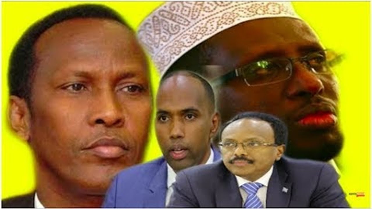 DEG DEG Cali Geedi Oo Caawa Runta U Sheegay Xasan Sheekh iyo Mucaaradka ...