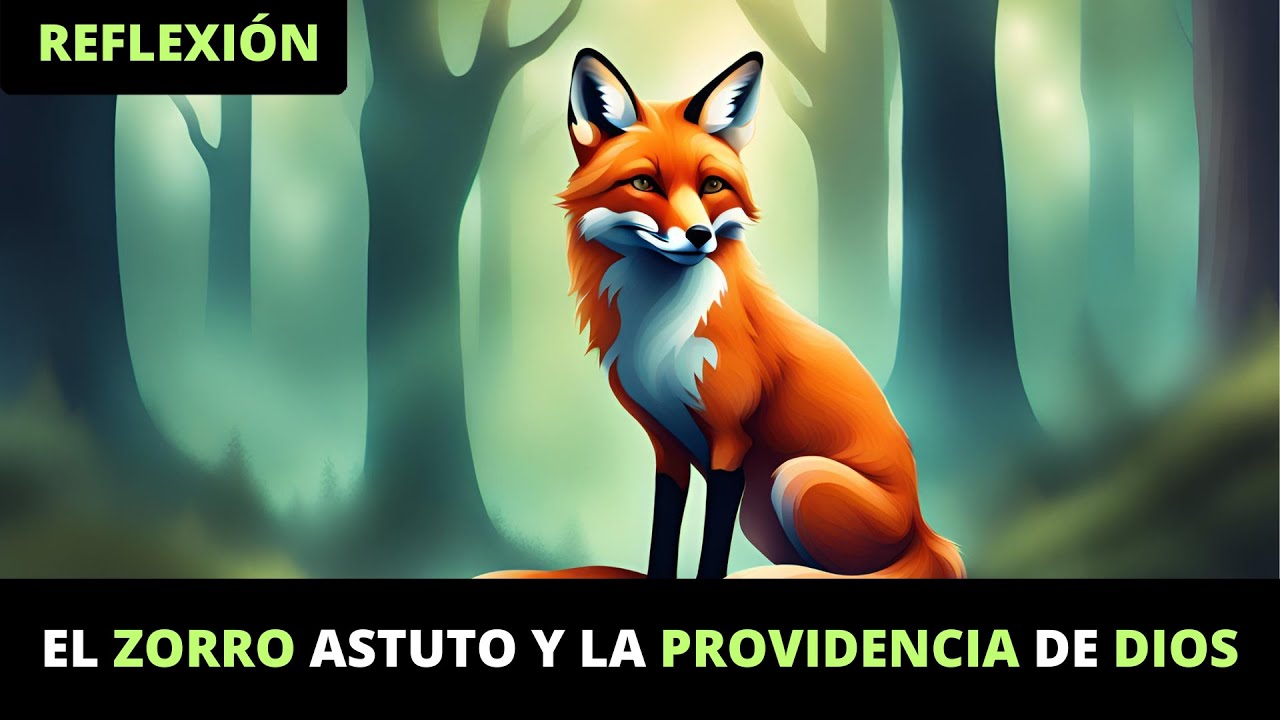 El Zorro Astuto y la Providencia de Dios [CUENTOS PARA REFLEXIONAR ...