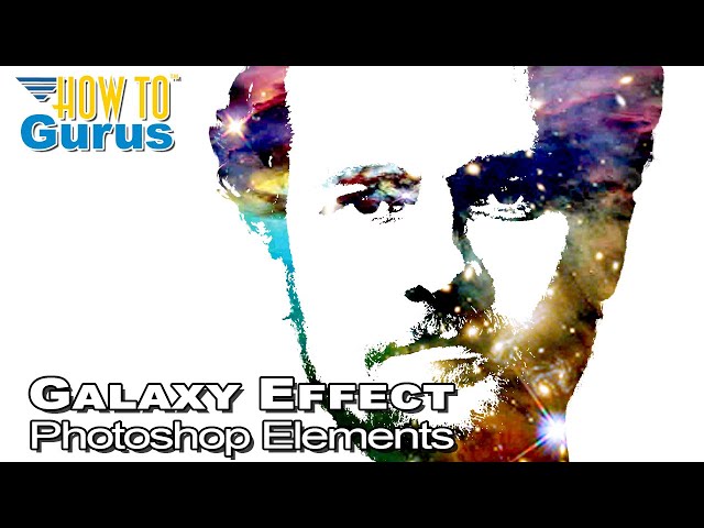 Galaxy Photo Effect