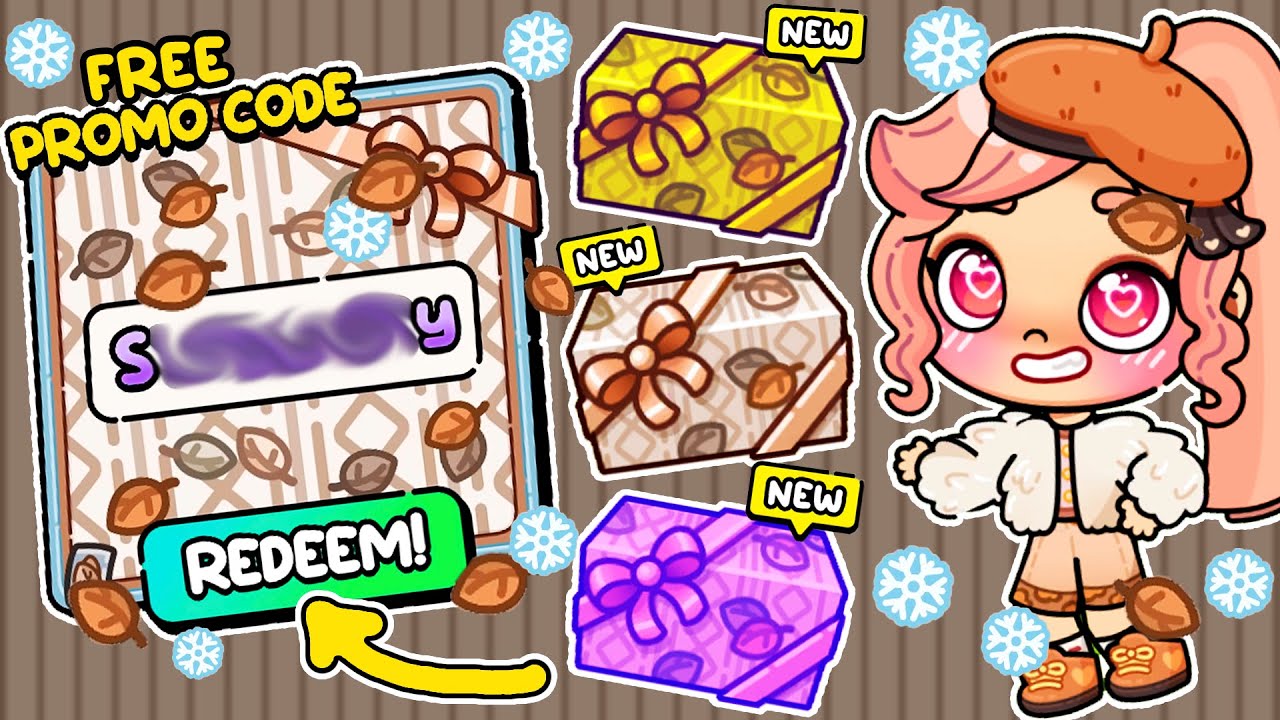NEW PROMO CODE! ️🍂 FREE COZY OUTFIT | AVATAR WORLD PROMO CODE | PAZU ...