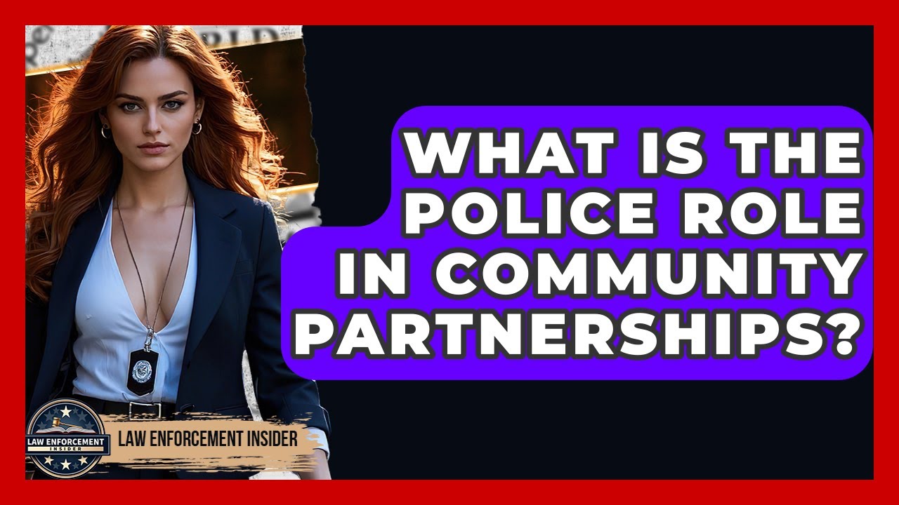 What Is The Police Role In Community Partnerships? - Law Enforcement ...
