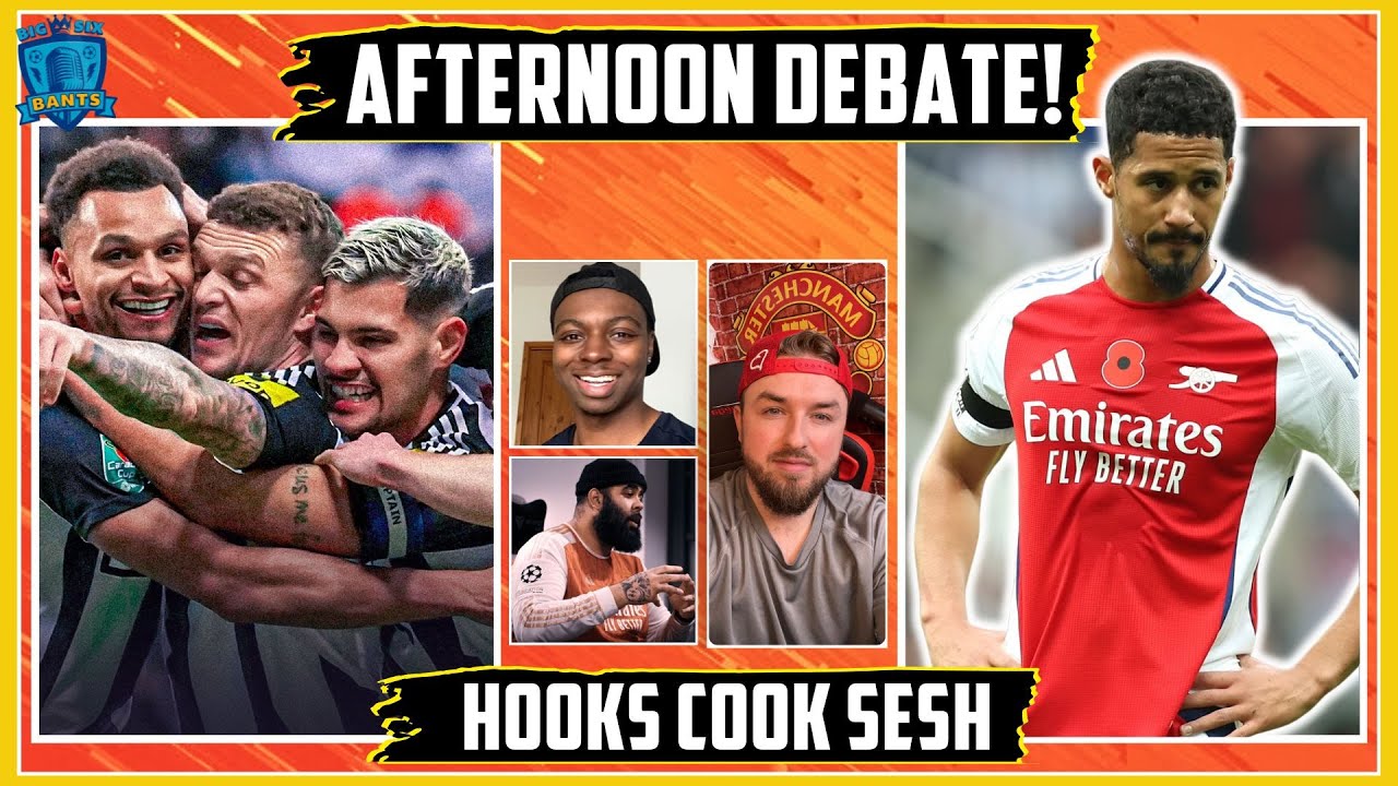 Arsenal KNOCKED OUT! HOOKS COOK SESH! Liverpool Vs Spurs 2nd Leg Build Up - YouTube