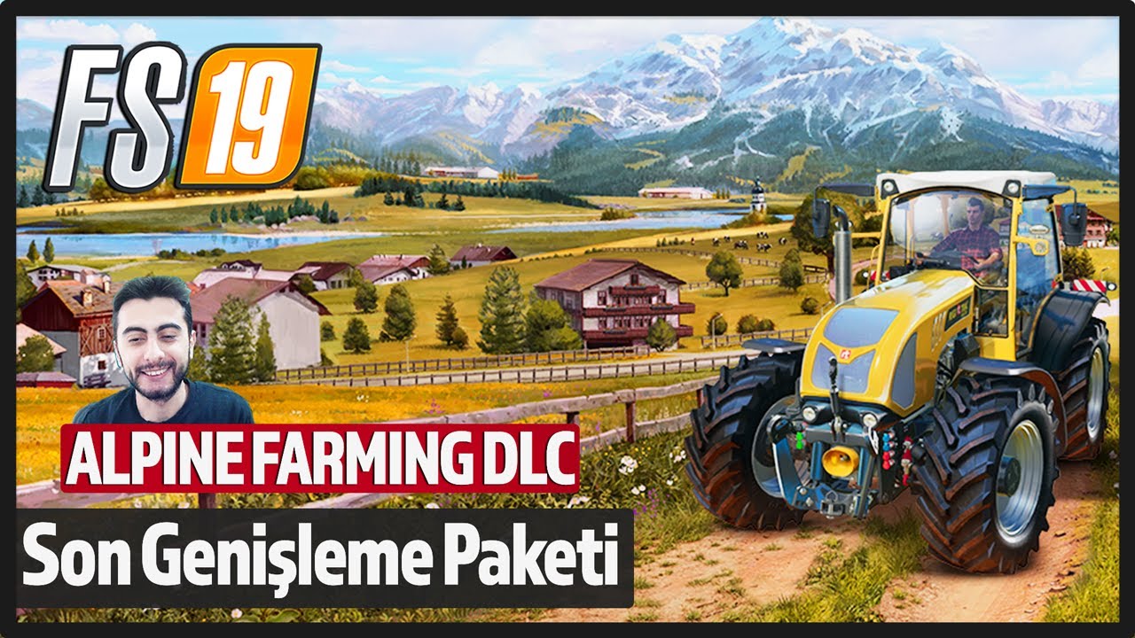 FS 19 Alpine Farming DLC'si Geliyor! Son paketi de duyuruldu... - YouTube