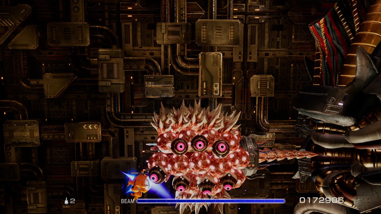 【R-TYPE FINAL 2】[R-Typer 3 No-Item] DLC Stage Y5.0 + Boss Fight Quick ...