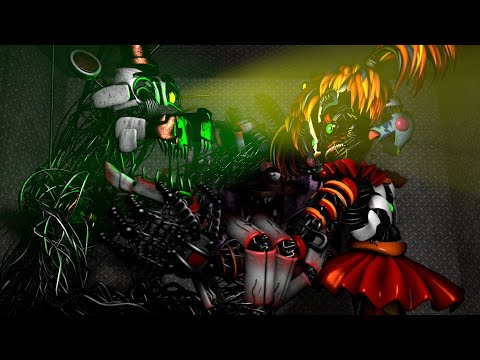 Scrapbaby vs Molten Freddy