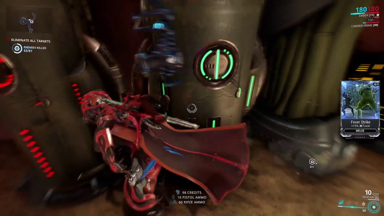 Playing Warframe: But on a Rocky Boat - YouTube