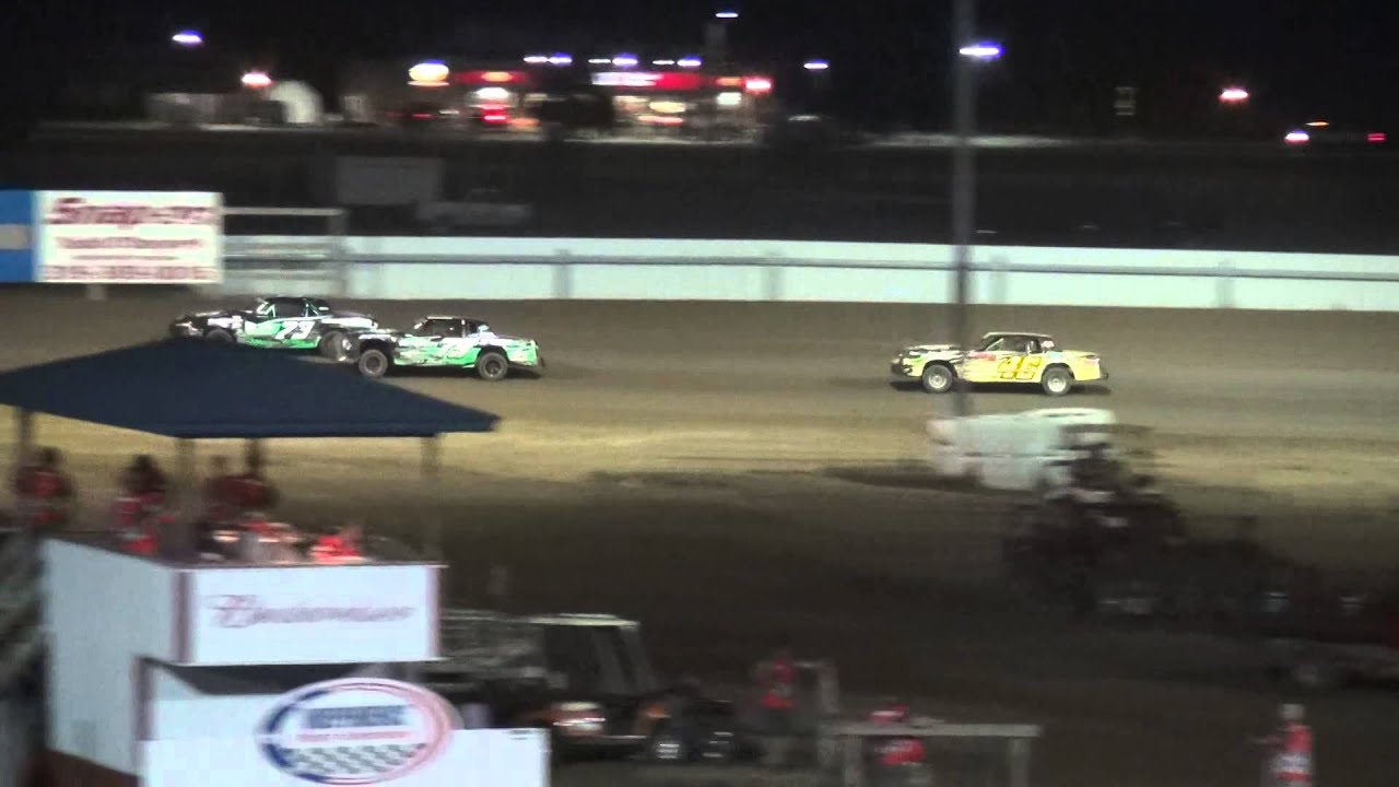 Imca Hobby Stock Feature Independence Motor Speedway 7 26 14 Youtube