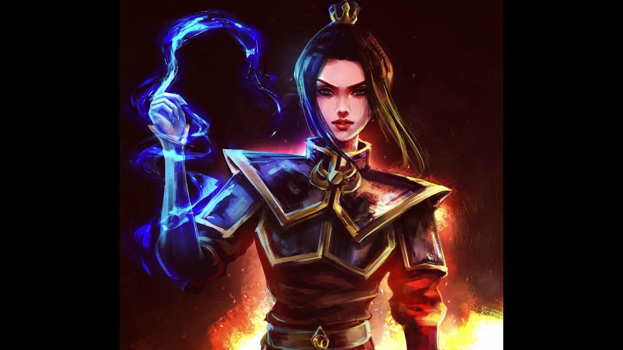 Patreon Request: Azula X Master Cyclonis - YouTube