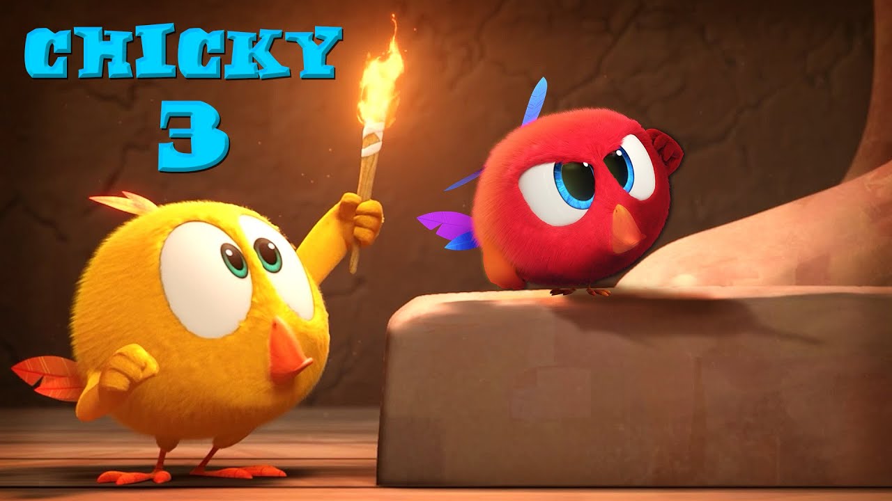 CHICKY TEMPORADA 3 🤠 CHICKY O AVENTURADOR | Onde está Chicky ...