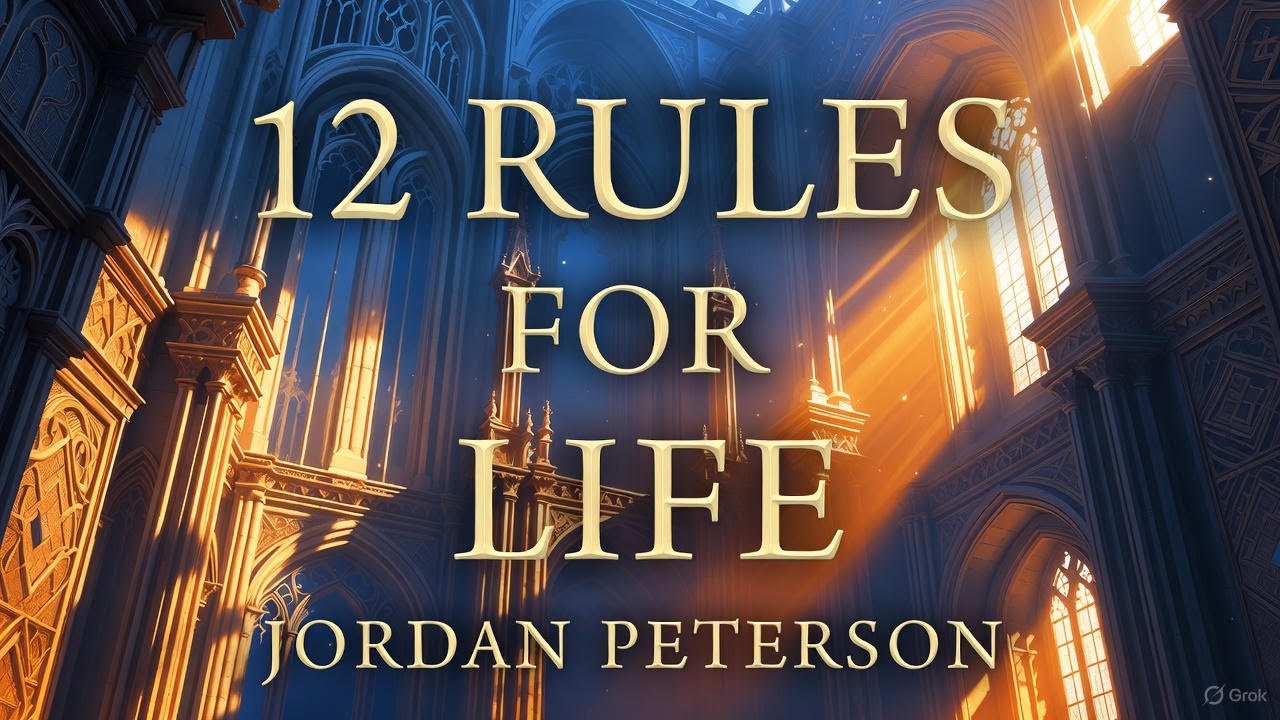 12 Rules for Life by Jordan Peterson: The Ultimate Deep Dive & Summary - YouTube