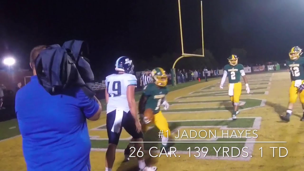 Huntington Highlanders Football 2017 - Week 2 - vs. #2 Spring Valley ...