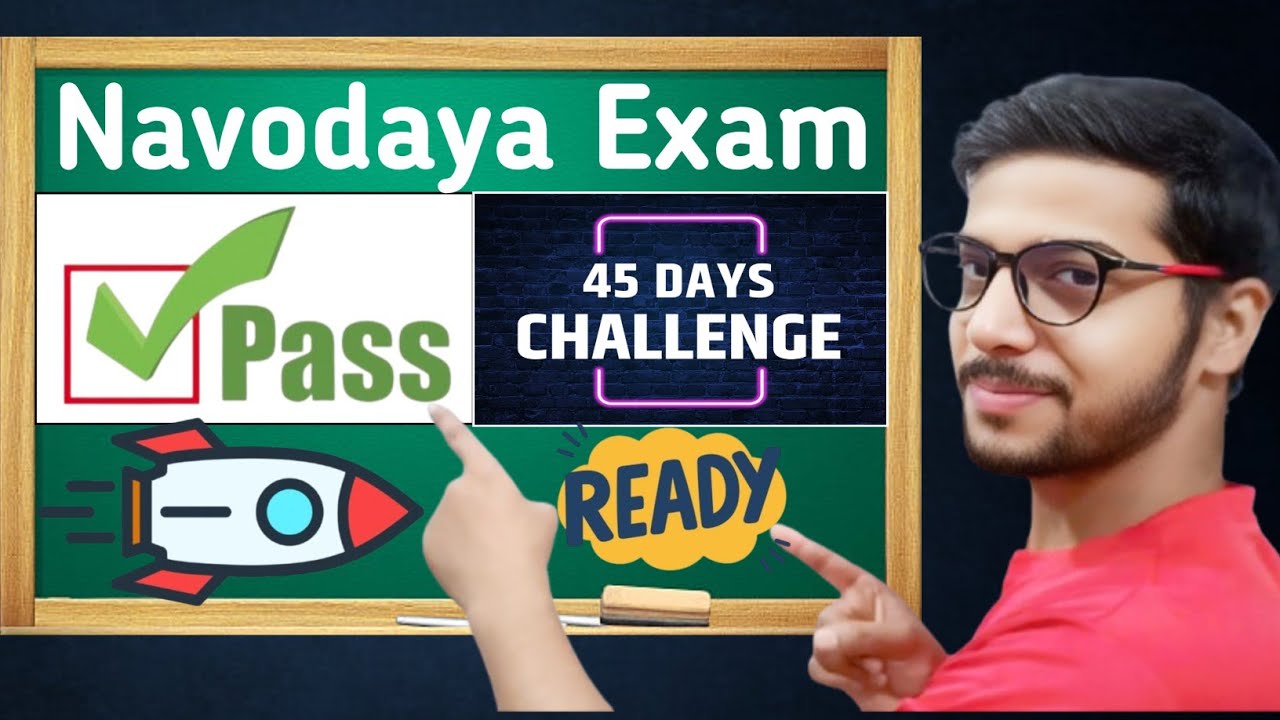 Navodaya Exam Preparation | Day 2 | Important Questions Practice # ...