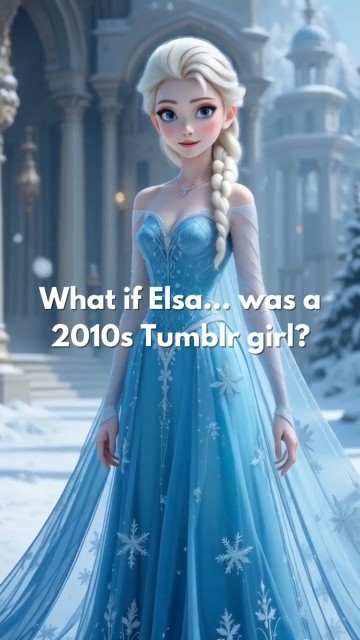 If Disney Princesses were Tumblr Girls in 2010 💿 #aiart - YouTube