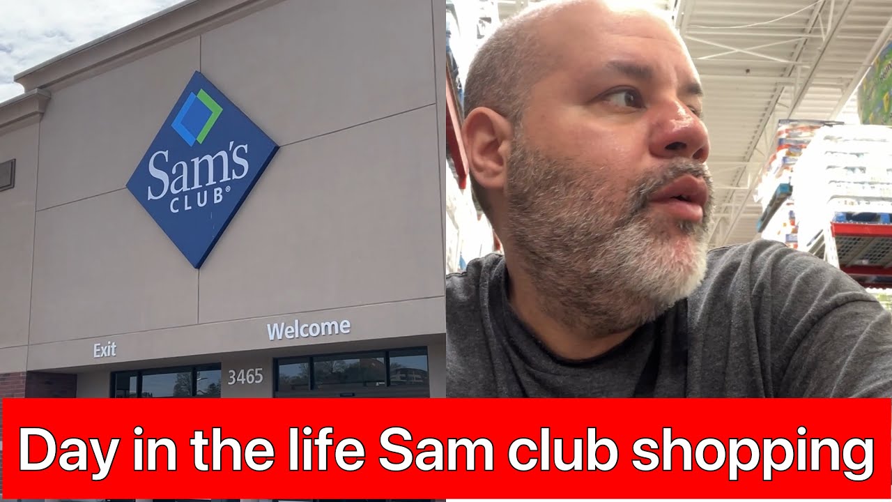 Sam Clubs Shopping Vlog. Day in the life. - YouTube