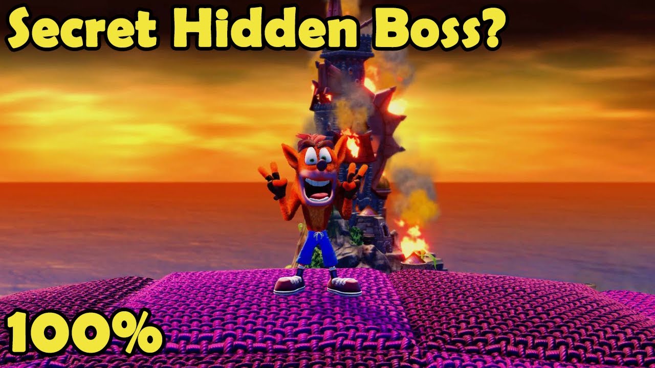 Crash 1 - Part 6. Cortex isn't the Final Boss? 100% Completion - YouTube