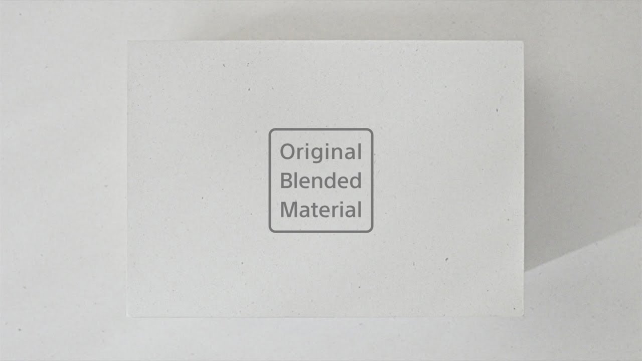 "Original Blended Material" - Concept movie | Sony Official - YouTube