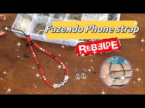 Phone Strap Inspirado em RBD- Rebelde || Rebeca Rangel - YouTube