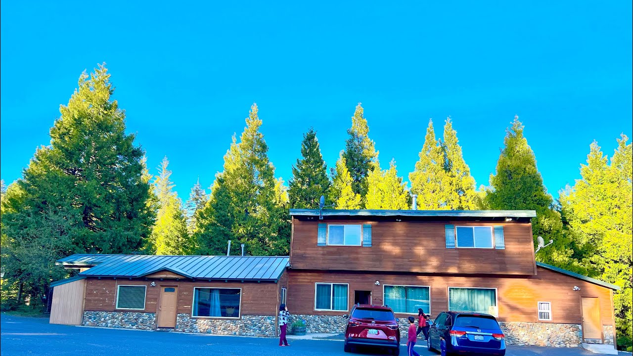 Weekend Getaway With Friends At Camp Connell, Near Yosemite ...