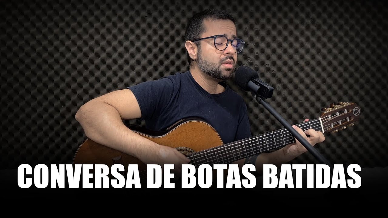 CONVERSA DE BOTAS BATIDAS - Bruno Conde - YouTube