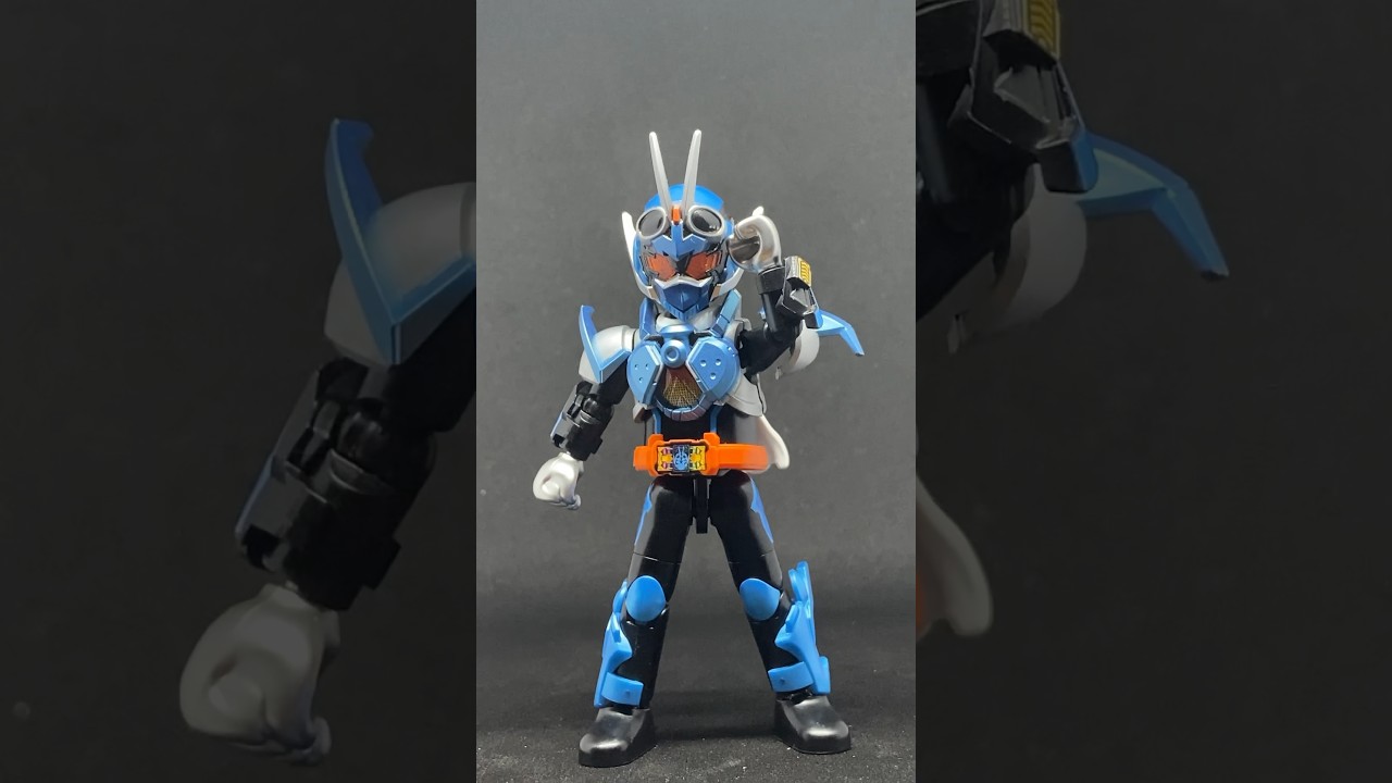 Blokees kamen rider gotchad Galaxy version 1 #kamenrider #gotchad # ...