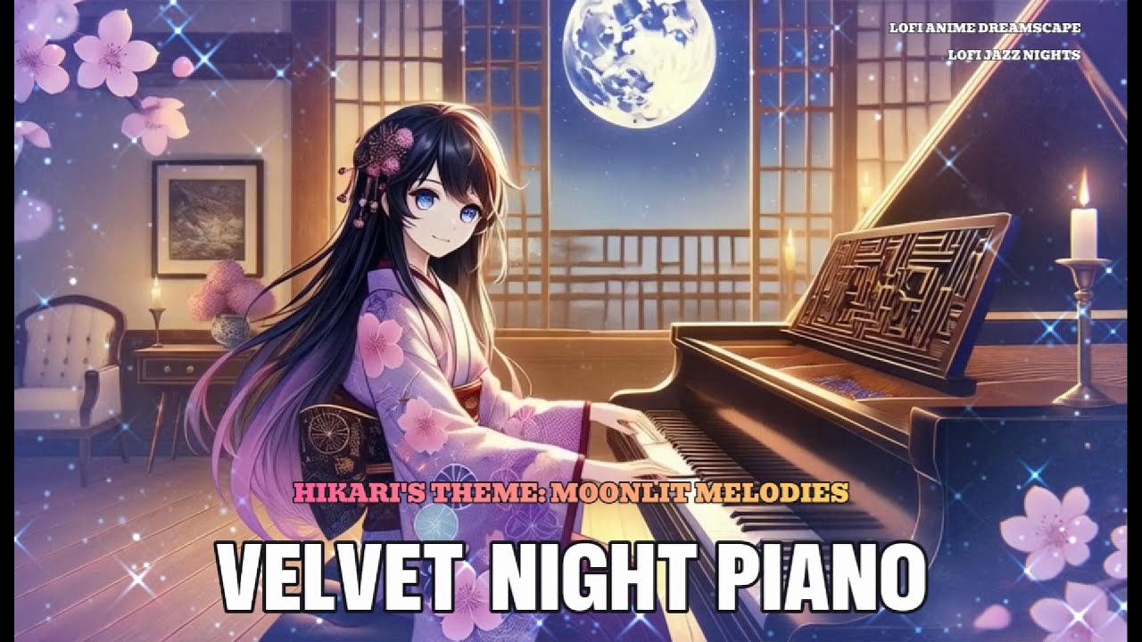 Velvet Night Piano | Elegant Piano Music for Relaxation and Reflection ...
