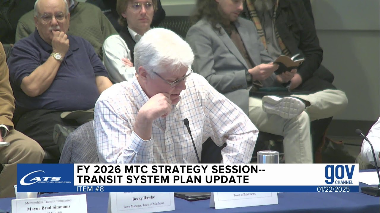 MTC Meeting - January 22, 2025 - YouTube