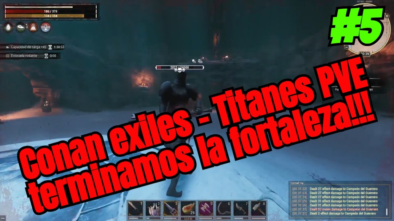 Conan Exiles - Server Titanes PVE - #5 - YouTube