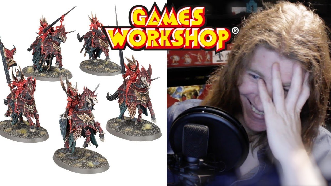 Nerd Reacts to and Criticize Every Vampire Miniature made by Games ...