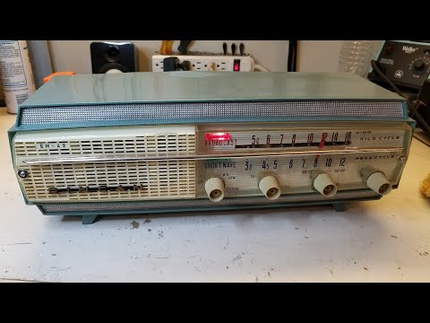Rincan 5M-A2 tube radio (from 1960)
