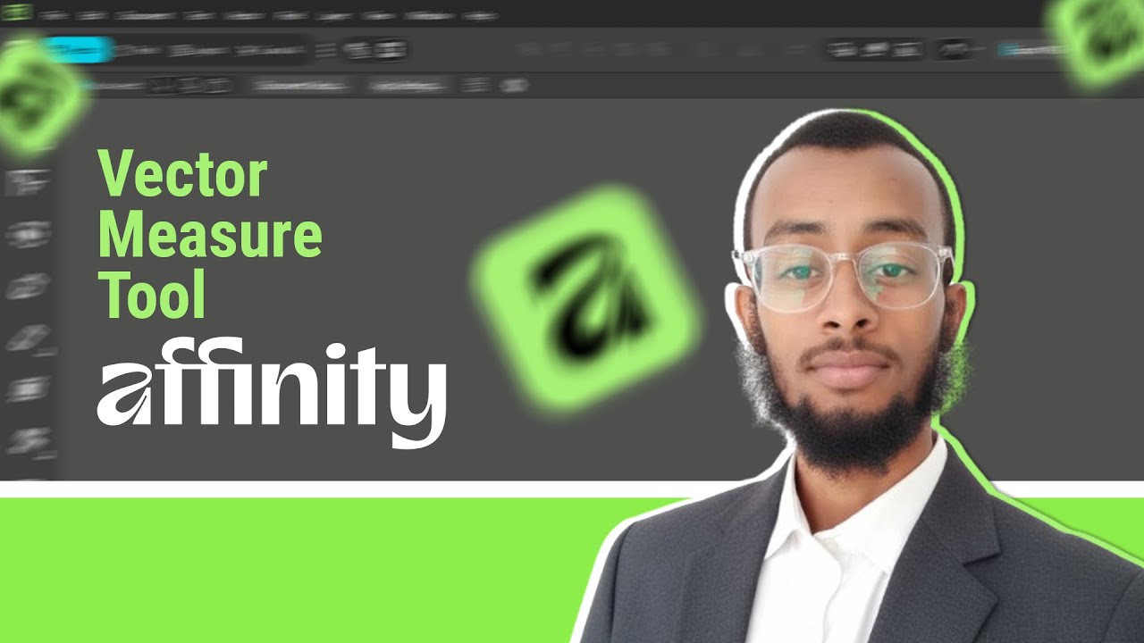 New | Affinity 3.0 Measure Tool - YouTube
